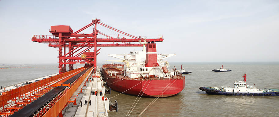 Virta Material Handling - Ports and Terminals